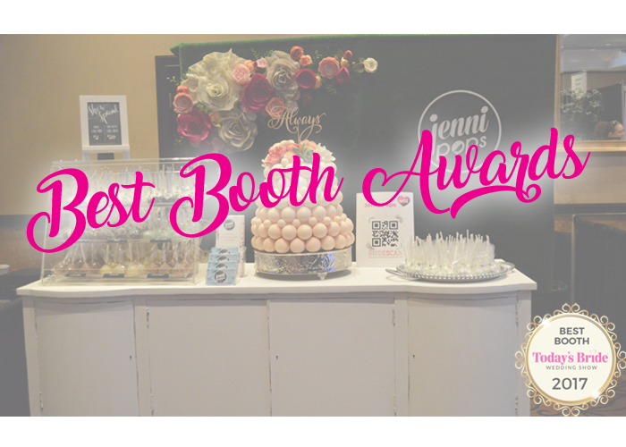 Best Booth Awards – June 11th Show | Today's Bride Pros | Grow Your ...