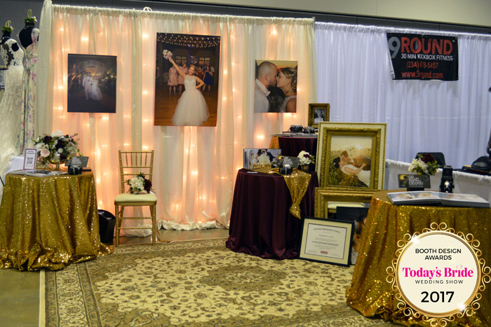 Booth Design Awards | Today's Bride Pros | Grow Your Ohio Wedding Business