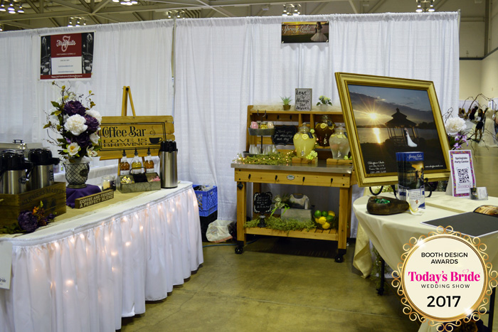 Booth Design Awards | Today's Bride Pros | Grow Your Ohio Wedding Business