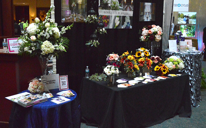 October Embassy Booths | Today's Bride Pros | Grow Your Ohio Wedding ...