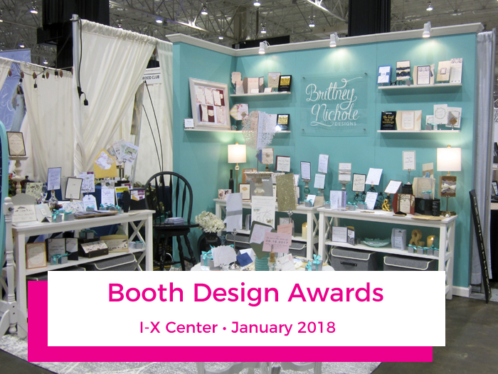 January 2018 I-X Center Booth Design Awards | Today's Bride Pros | Grow ...