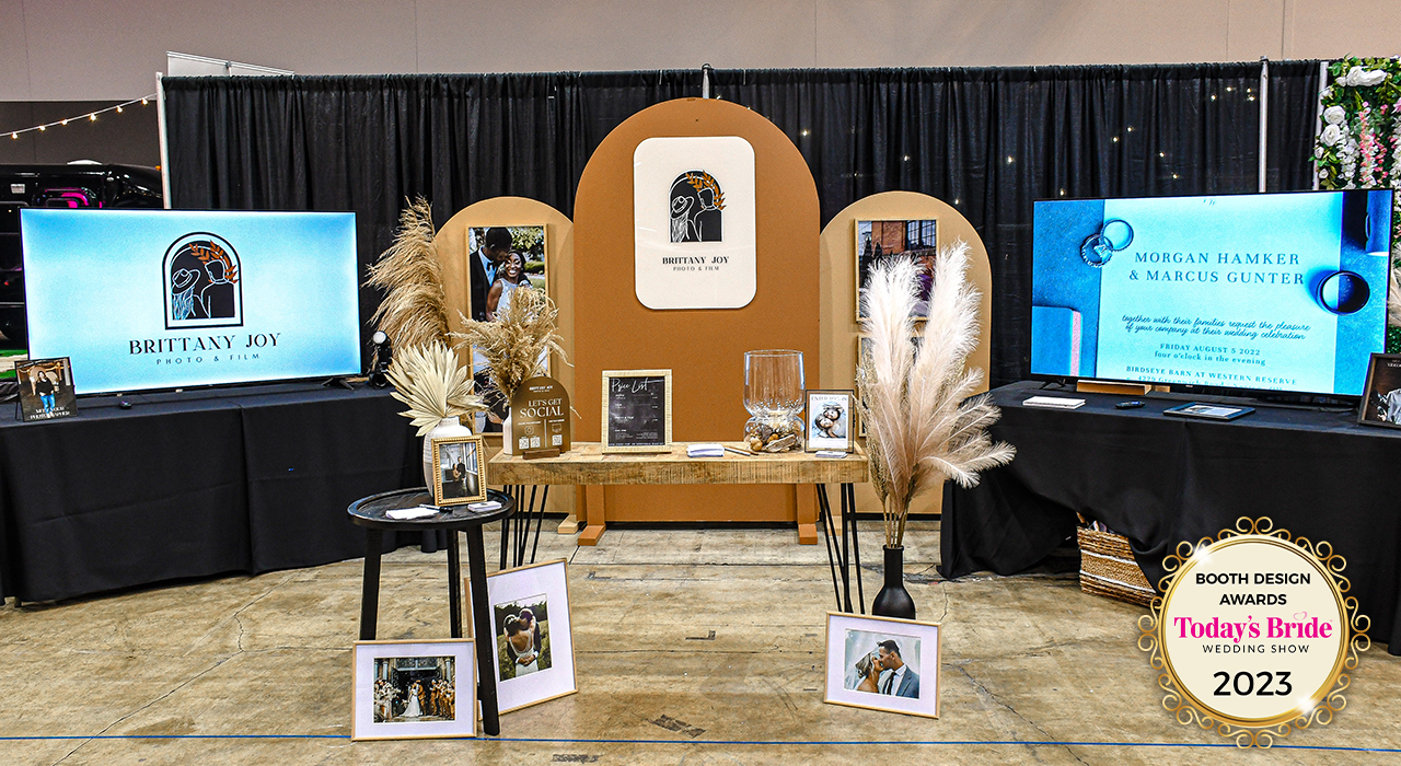 January 2023 I-X Center Booth Design Awards | Today's Bride Pros | Grow ...
