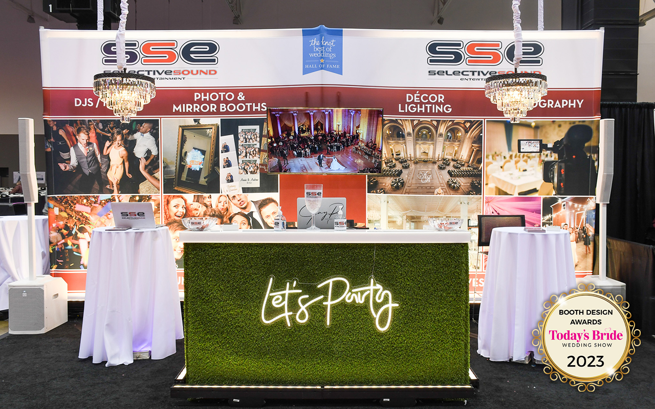 January 2023 I-X Center Booth Design Awards | Today's Bride Pros | Grow ...