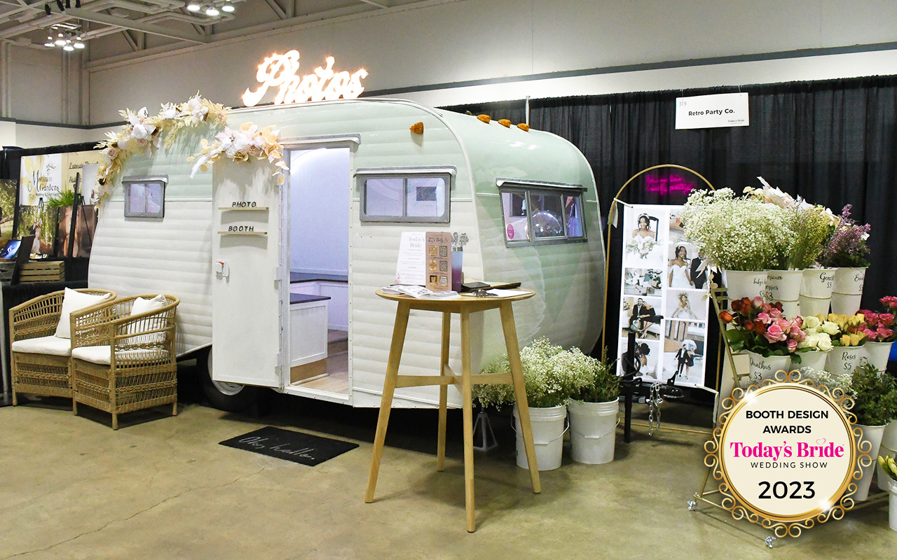 March 2023 Akron Booth Design Awards | Today's Bride Pros | Grow Your ...