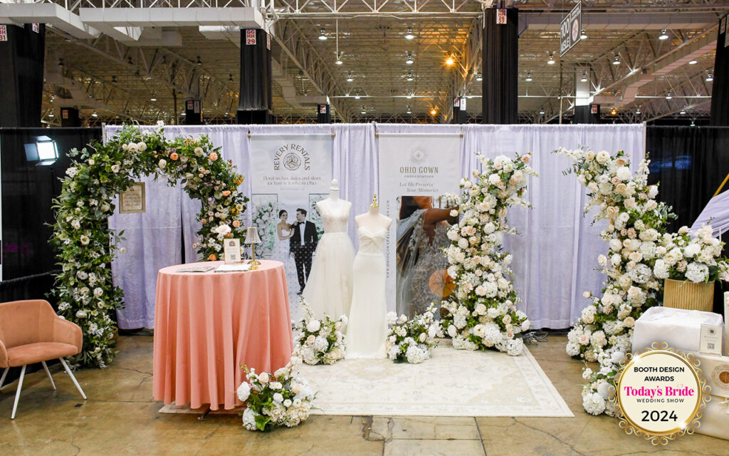 2024 Winter Wedding Show Booth Design Awards | Today's Bride Pros ...
